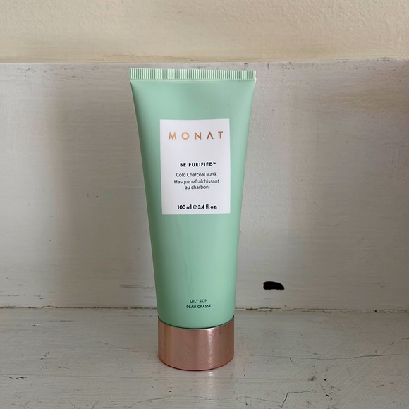 MONAT GLOBAL | Skincare | Monat Be Purified Cold Charcoal Mask | Poshmark